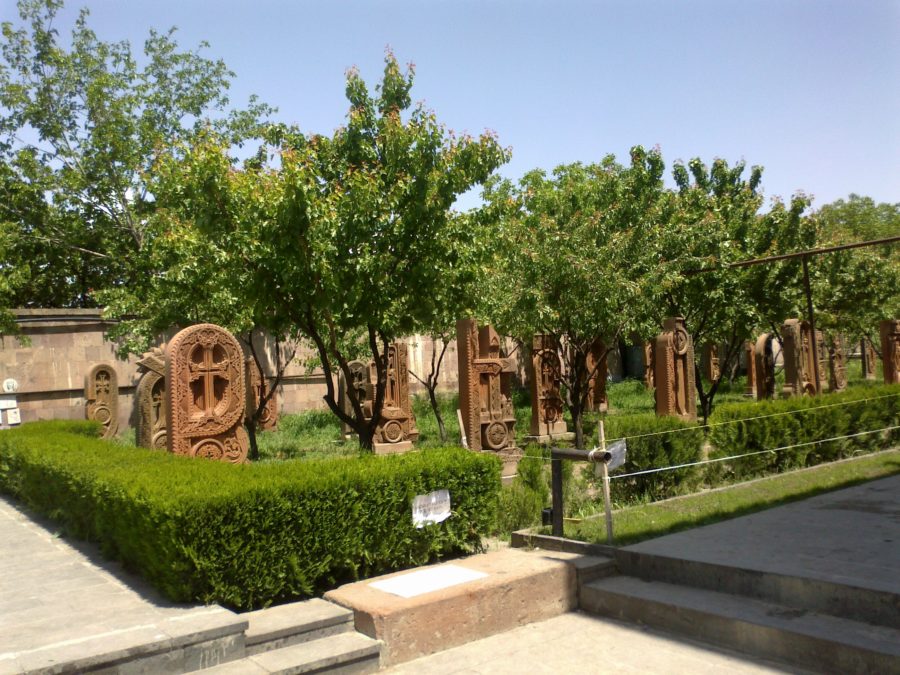 Tour to Oshakan, Saghmosavank and Armenian Alphabet Monument