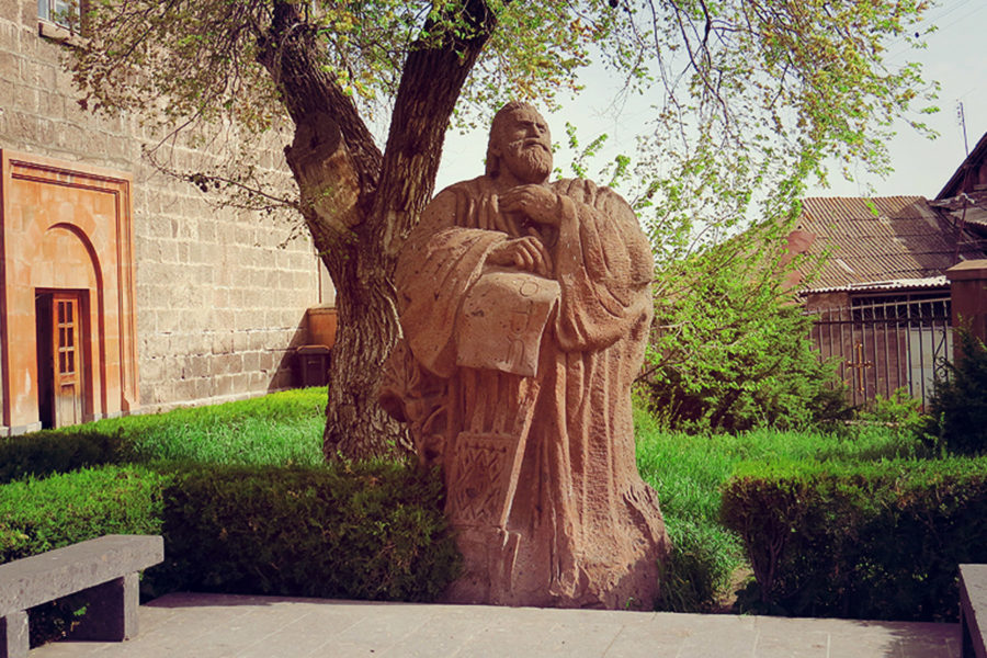 Tour to Oshakan, Saghmosavank and Armenian Alphabet Monument